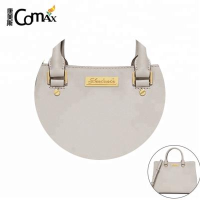 Superior Metal Label For Handbags Custom Rectangle Gold Name Plate Hardware