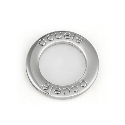 14mm Customized Engraving Logo Metal O Ring for User-Friendly Swimwear and