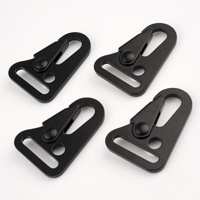 중국 1 Inch Metal HK Key Spring Clip Snap Hook for Tactical Keychain and Backpack Sling 판매용