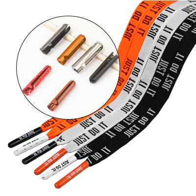 중국 Custom Aglet Metal Tip for Drawcord Men Shoes Metal Hoodie End Tips 판매용