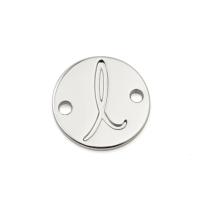 Quality Customized Round Metal Abaya Tags Sewing Circular Metal Label for Sustainable Hijab for sale
