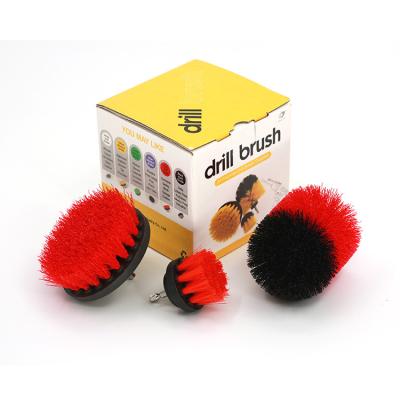 Cina impianto di lavaggio di potere del filamento di 3Pcs pp che pulisce Kit For Bathroom Cleaning in vendita