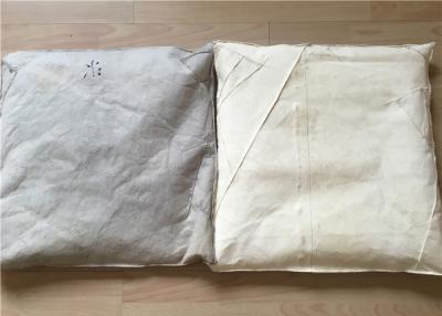 중국 박하 녹색 진짜 몽골 모피 베개 지퍼 마감을 가진 16 인치 사각 판매용