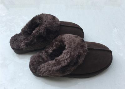 중국 두 배는 진짜 양 모직 슬리퍼 Handmade 유럽인 크기 35-43 직면했습니다 판매용