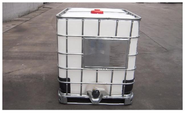 1000L IBC Tote with steel cage