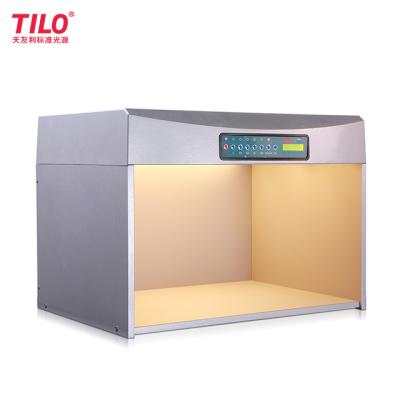 China Tilo T60+ colour inspection light box color-matching machine with light source D65 D50 A U30 U35 UV for sale