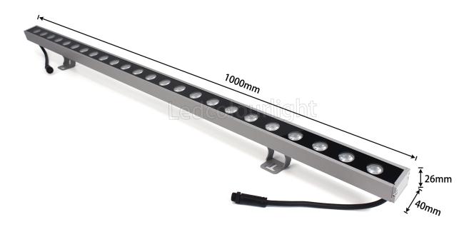 DMX RGBW Wall Washer Light