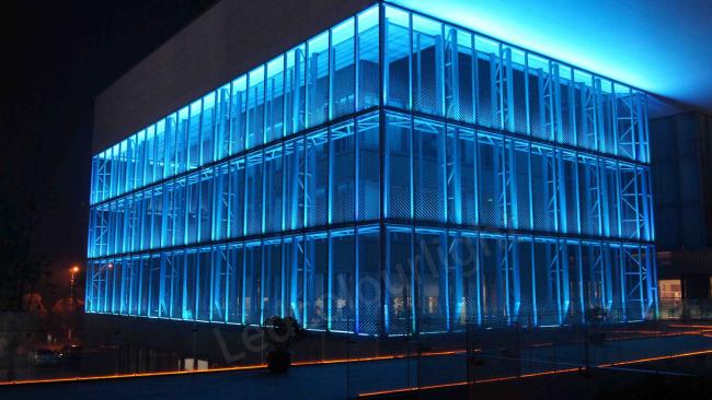 Pixel outdoor lighting