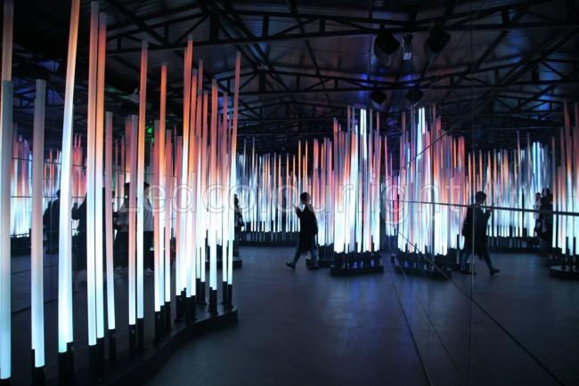 50mm DMX Pixel LED Tube