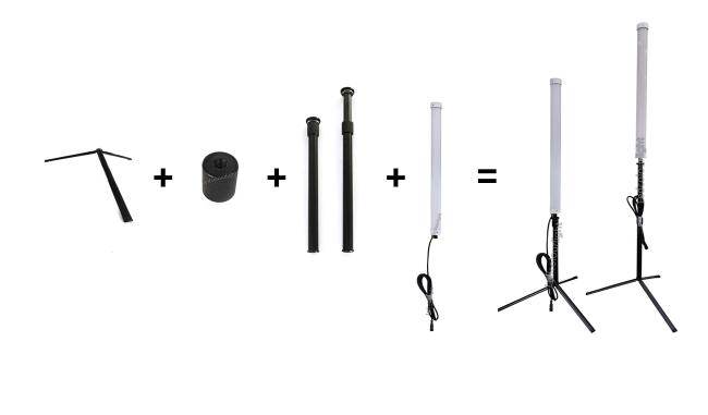 pixel led tube lights