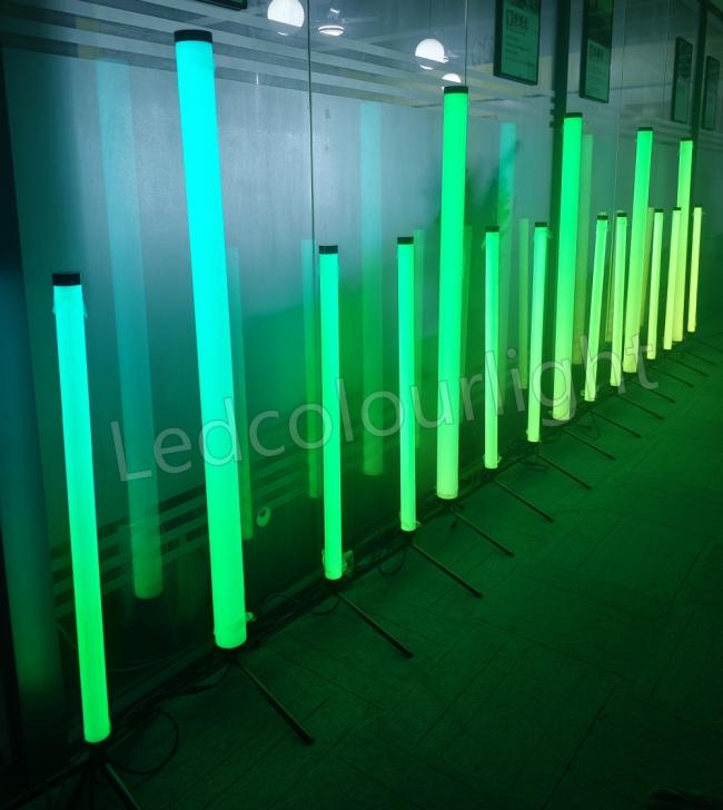 pixel led light tubes