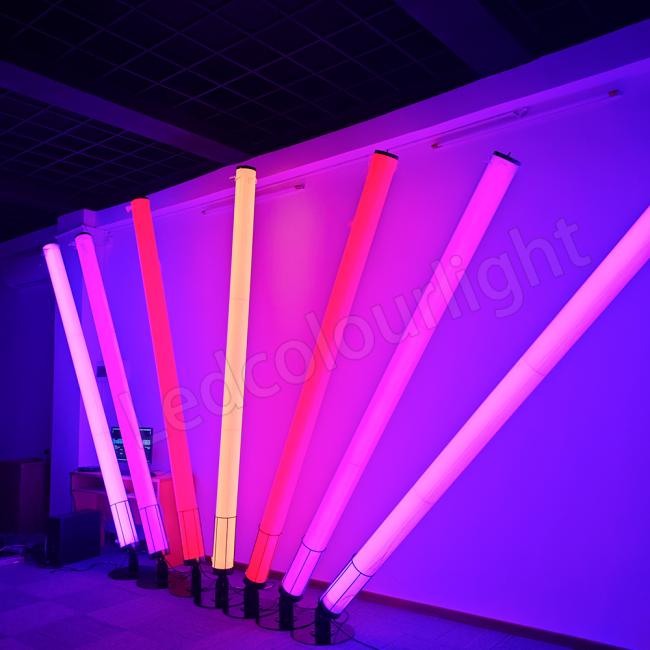 3m 150mm pixel tube lights