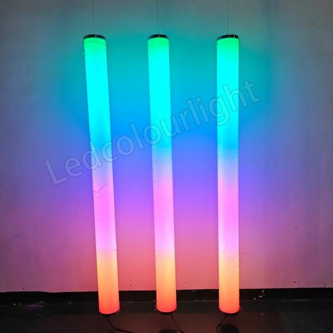 150mm 3D led pixel tube