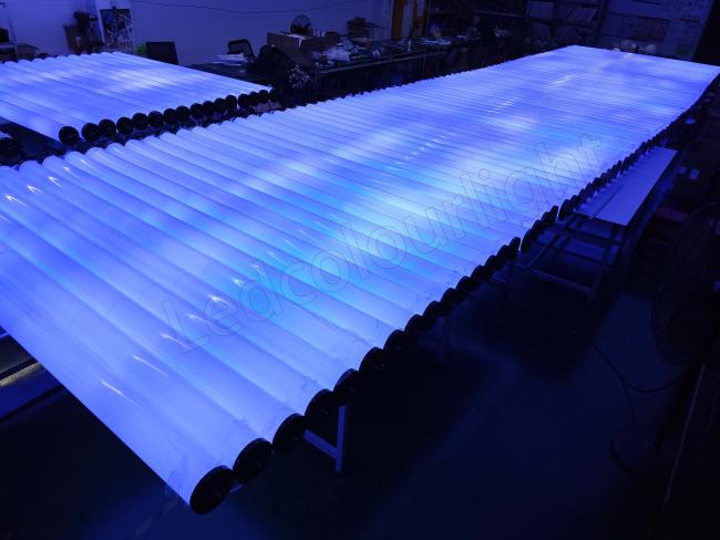 150mm pixel tube lights
