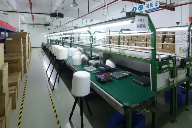AeroSeek manufacturing facility