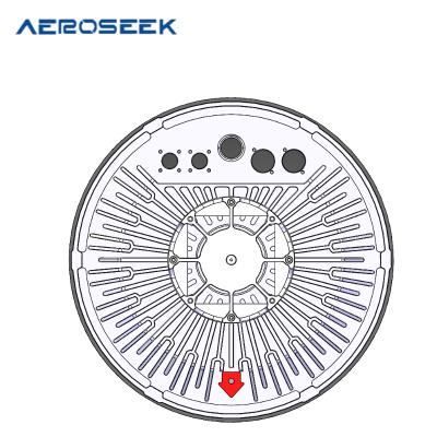 Cina Aeroseek 360° Drone Detection System 300MHz-6GHz 10 km di distanza in vendita