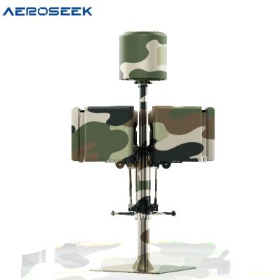 China 5-10km Range Drone Decoding Detector Based on Spectrum Recognition Technology with 3km Directional Uav Jamming for sale