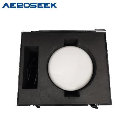 China Sistema antidrones con inhibidor de drones de 3 km de alcance con detección RF omnidireccional de 360° en venta