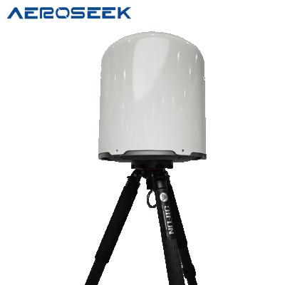 China Sistema antidrones con inhibidor de drones de 3 km de alcance con detección RF omnidireccional de 360° en venta