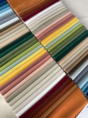 Cina Tessuto in velluto super morbido per divano Berlin, tessuto in velluto a maglia morbido per la decorazione della casa in vendita