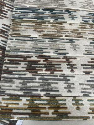 China Colorful Woven Chenille Fabric For Sofa Heavy Weight Chenille Home Textile Fabric For Home Decoration for sale