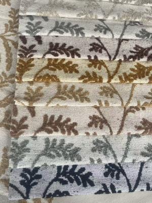 China Jacquard Woven Chenille Sofa Fabric with 142CM Width and Medium Weight for Durable Upholstery for sale