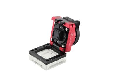 China Precision IC Chip Test Sockets Semiconductors High Accuracy Chip Testing Solutions for sale