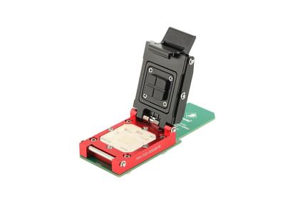 China Premium EMMC BGA100 IC Chip Reader High Speed Memory Chip Off Reader for sale