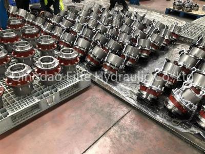 중국 10000nm 휠 드라이브 O K Antriebstechnik F10 행성 변속기 HFT010T2B 출력 토크 판매용