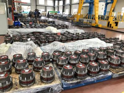 중국 10000nm 휠 드라이브 O K Antriebstechnik F10 행성 변속기 HFT010T2B 출력 토크 판매용