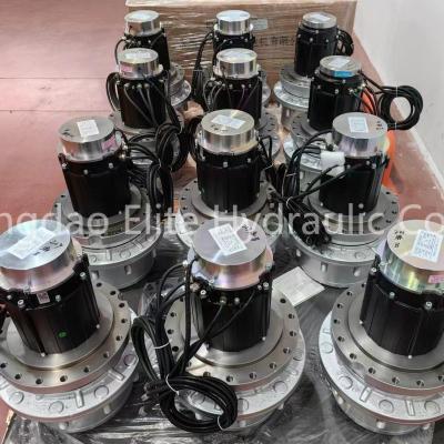 중국 더 높은 출력 토크 17000nm 4.2 Kw 전기 행성 변속기 판매용