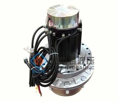 중국 더 높은 출력 토크 17000nm 4.2 Kw 전기 행성 변속기 판매용