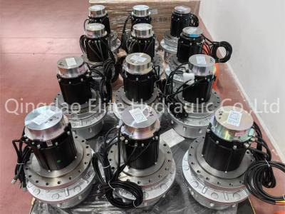 Κίνα Μεγαλύτερη χωρητικότητα φορτίου 5,2 kW Ηλεκτρικό πλανητικό κιβώτιο ταχυτήτων με πολλαπλά δίσκα φρένων προς πώληση