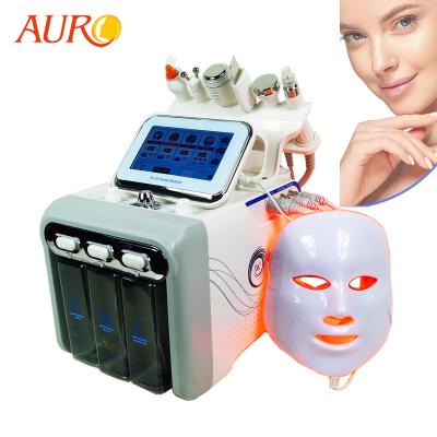 Cina Macchina portatile 7 di H2O2 rf Hydrafacial idro Dermabrasion in 1 Jet Peel in vendita