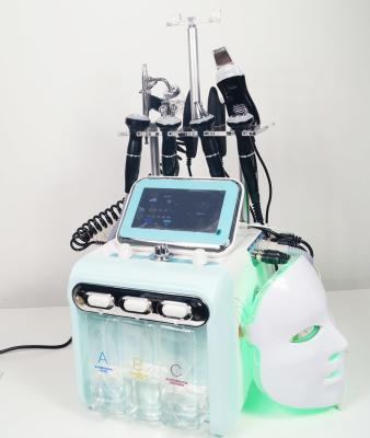 Cina 9 in 1 macchina facciale di rimozione della grinza della hydra multifunzionale per pelle stringa in vendita