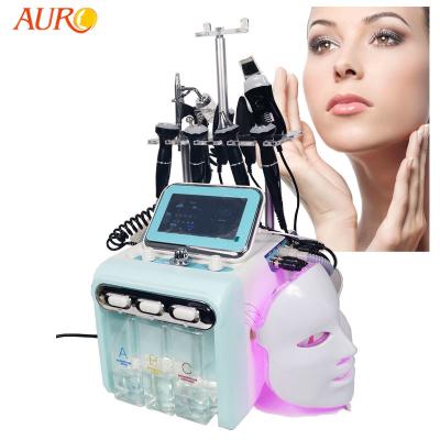 Cina Macchina facciale 9 di Hydraskin Hydrodermabrasion in 1 1,5 megahertz per la pulizia della pelle in vendita