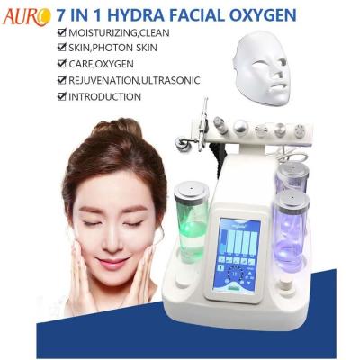 Cina Trattamento 7 di Hydrafacial in 1 hydra Dermabrasion Aqua Peel della buccia della macchina di Microdermabrasion idro in vendita