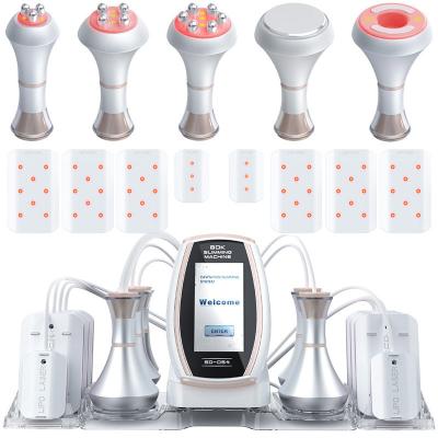 中国 Lipoレーザー80kの超音波キャビテーション機械真空療法RFのスキン ケアの反老化 販売のため