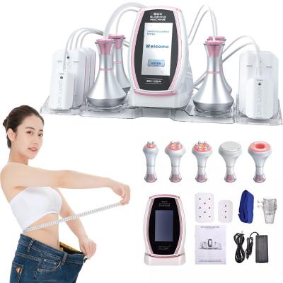 中国 80Khz超音波真空RF Lipoレーザーのキャビテーション機械脂肪質の取り外し 販売のため