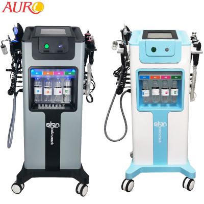 Cina Facial H2O2 Bubble Hydrogen Oxygen Spray Remove Blackheads Reduce Eye Wrinkles 8 In 1 Machine in vendita