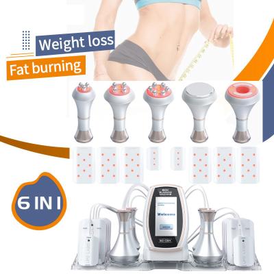 Cina 80K Lipo Cavitation RF Skin Tightening Machine For Face And Body 55W in vendita