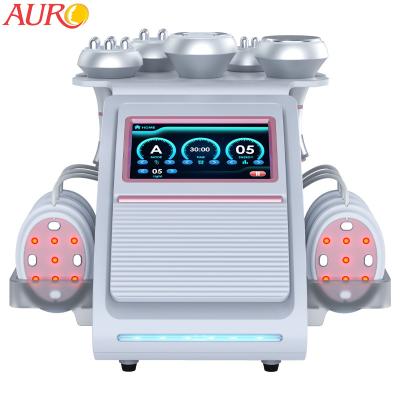 Cina 80k 6 in 1 macchina di radiofrequenza di cavitazione rf di Lipo per il fronte ed il corpo in vendita