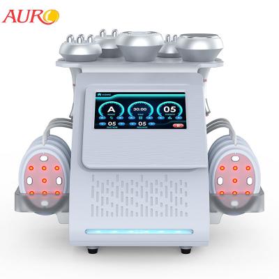 Cina Macchina di cavitazione 6 in 1 80k per macchina dimagrante sotto vuoto laser lipo dimagrante in vendita