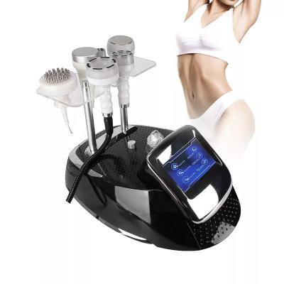 中国 200W減量の美機械80kキャビテーション+ RF+ Microcurrentの真空ボディ細く 販売のため