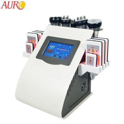 中国 1台のRFボディ形の真空機械に付きリポレーザーのキャビテーション機械6台 販売のため