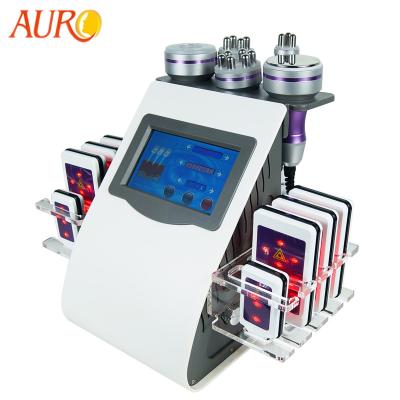 Cina Macchina 6 di cavitazione del laser di rf Unoisetion in 1 per il salone di bellezza in vendita