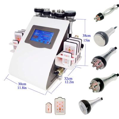 Cina Cuscinetti del laser di terapia rf della macchina della liposuzione di vuoto di cavitazione di Auro in vendita