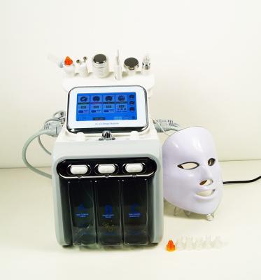 Cina Macchina 7 della bolla di ringiovanimento 1Mhz H2O2 della pelle in 1 macchina di Hydrafacial Dermabrasion in vendita