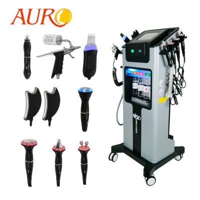 Cina Macchina 8 della bolla di Hydradermabrasion H2O2 in 1 ossigeno Jet Peel Machine dell'acqua in vendita