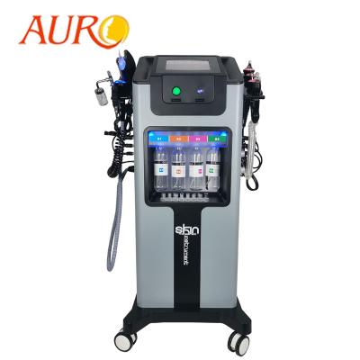 Cina 1,5 macchina 8 della bolla di megahertz Hydrafacial H2O2 in 1 ossigeno dell'acqua per il salone in vendita
